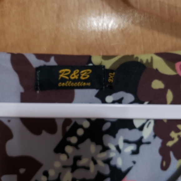 R & B Collections | Dresses | Rbcollections Ladies Dress Top | Poshmark